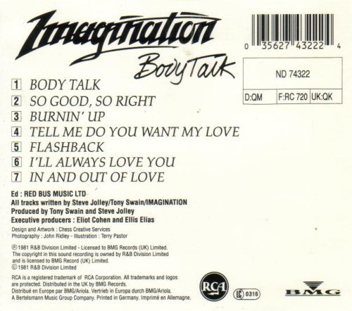 - Body talk (1981) - Amazon.com Music