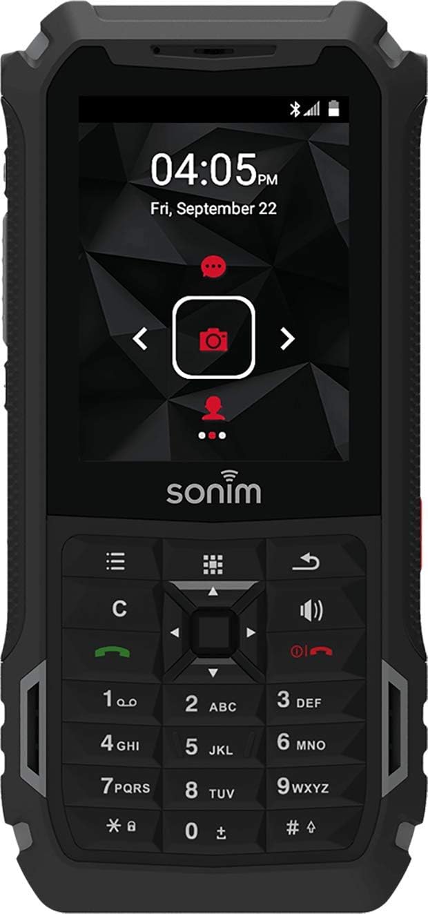 Amazon.com: Sonim XP5s XP5800 4G LTE Military Grade, Single-SIM, Rugged ...