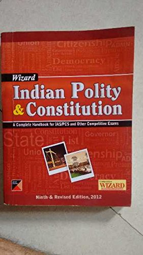Wizard Indian polity And constitution : Amazon.in: Books
