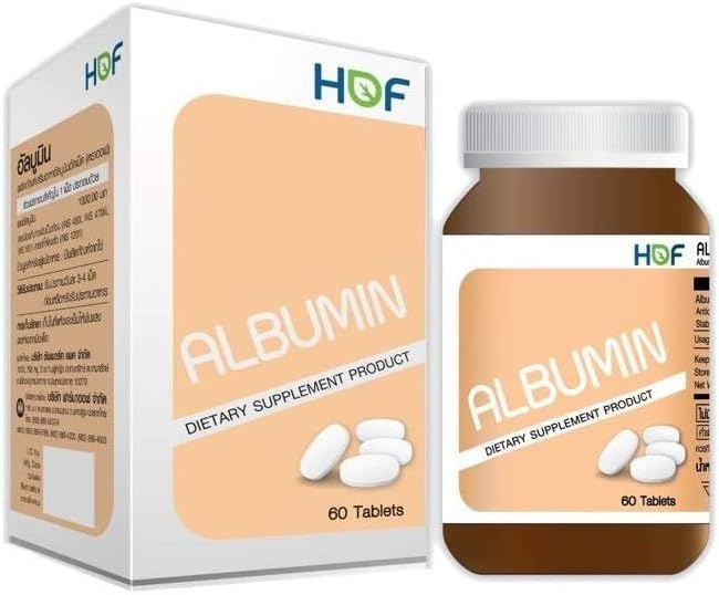 Amazon.com: Egg Albumin 60 Tablets High Pure Protein Hop : Everything Else