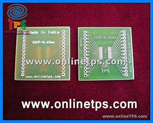 4-Pack SSOP-25 PCBs with 0.65mm Pitch - High-Precision Circuit Boards ...