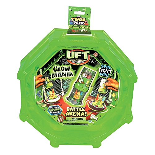 The Trash Pack Ultimate Fighting Trashies Glow Mania Battling - Want It All