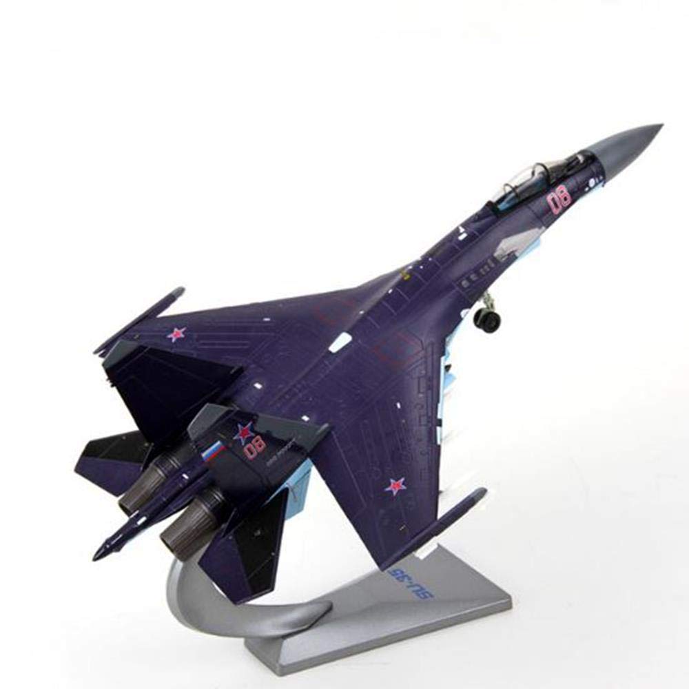 Buy FJCY Model 1/72 Scale Sukhoi Su-35 Flanker-E/Super Flanker Fighter ...