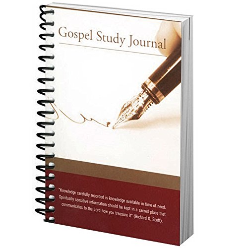 LDS Missionary Gospel Study Journal: Richard L. Robbins: 9780982987711 ...