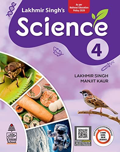 Lakhmir Singh's Science for Class 4 eBook : Lakhmir Singh, Manjit Kaur ...