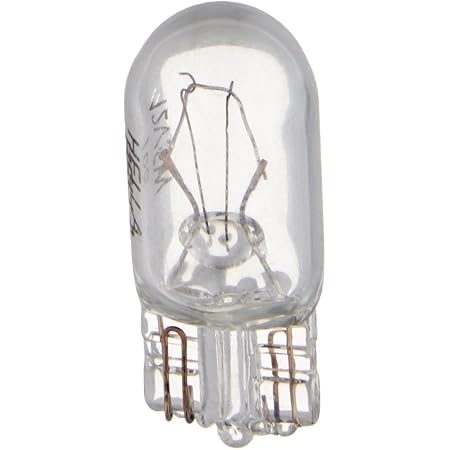 Amazon.com: HELLA 158TB Twin Blister Standard Miniature 158 Bulbs, 12V ...