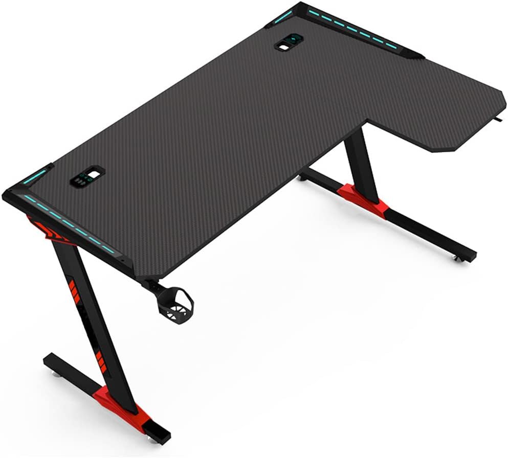 Home Desk Corner Table Desk L-shaped Computer Desk,Z-shaped Gamer Desk ...