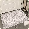 Amazon.com: Istana Rugs 2x3 - Beige Area Rug - Foldable 2x3 Washable ...