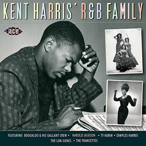 Reproducir Kent Harris' R&B Family de VARIOUS ARTISTS en Amazon Music