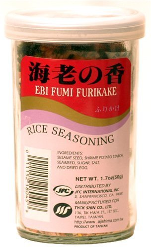 Amazon.com : Ebi Fumi Furikake Rice Seasoning : Spices And Seasonings ...