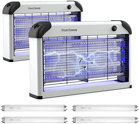 ASPECTEK Upgraded 20W Electronic Bug Zapper, Insect Killer - Mosquito ...