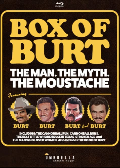 Amazon.com: Box Of Burt: The Man, The Myth, The Moustache : Burt ...