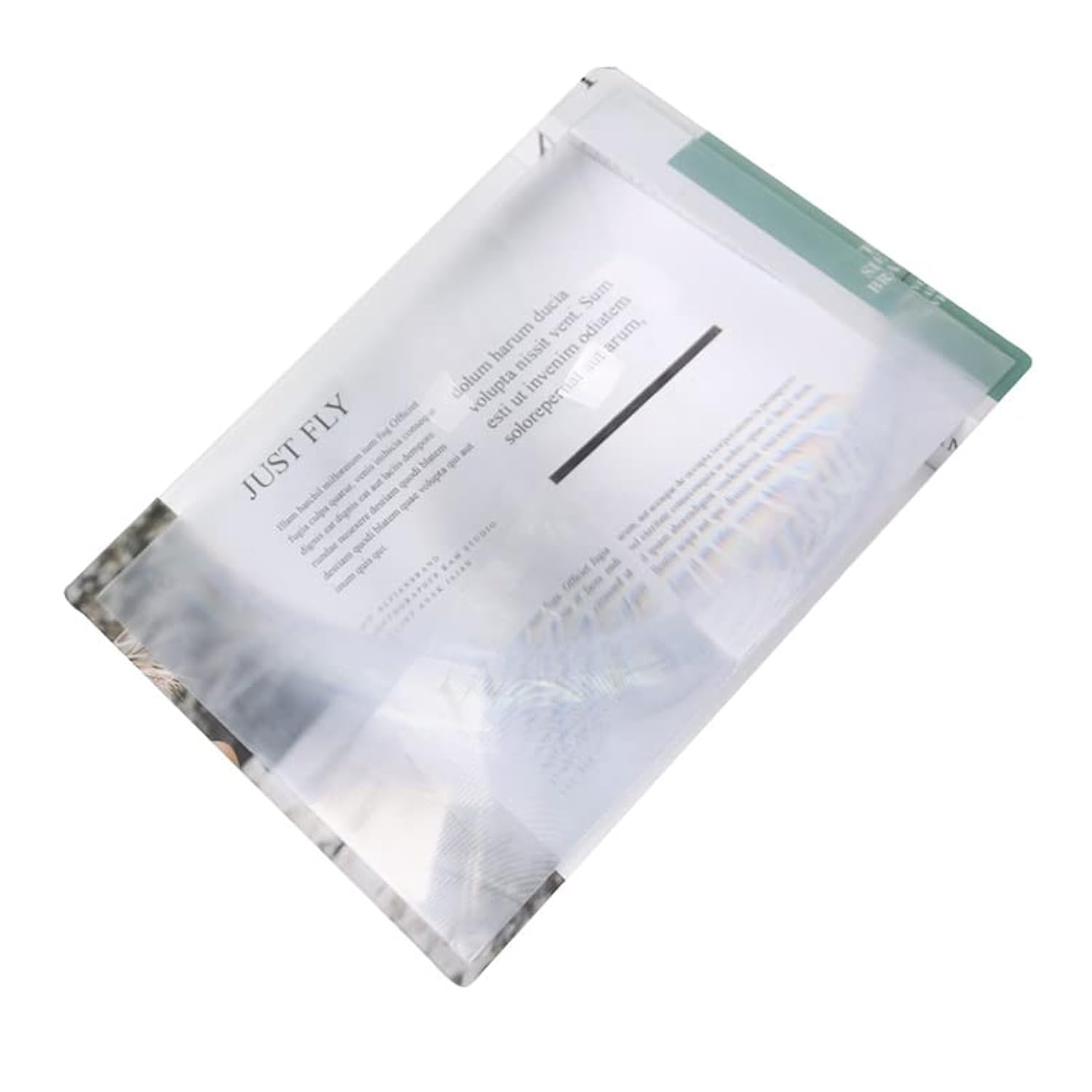 Snapklik.com : Premium Magnification Full Page Magnifier Fresnel Lenses ...