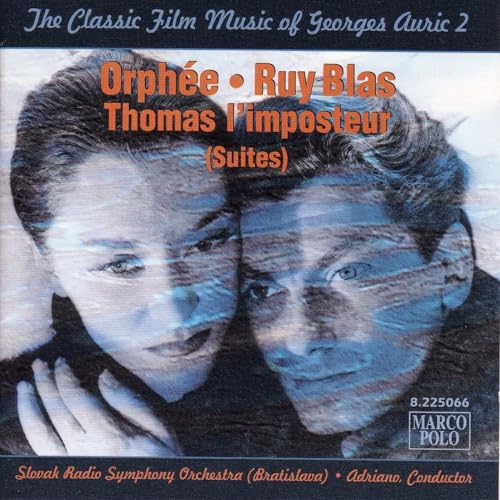 Play Auric: Orphee / Ruy Blas / Thomas I'Imposteur by Vera Raskova ...