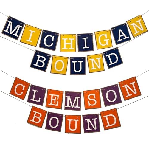 Amazon.com: Graduation Custom College Bound Banner - Personalized ...