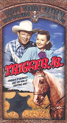 Amazon.com: Happy Trails Theatre: Trigger Jr [VHS] : Movies & TV