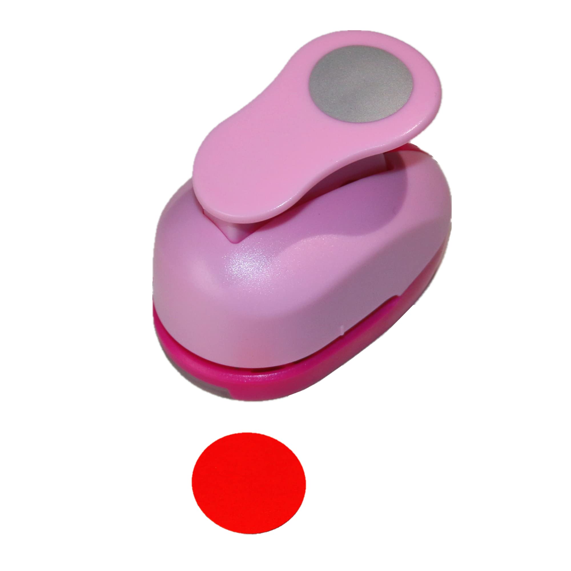 Snapklik.com : Crafts Punch 1 Inch Circle Punches Craft Lever Punch ...