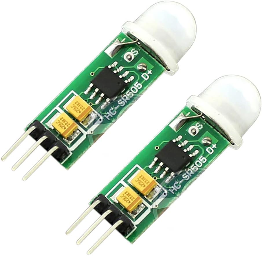 Amazon.com : DEVMO 2PCS Pyroelectric Infrared IR PIR Human Motion ...