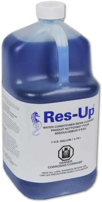 Amazon.com: Res-Up Water Softener Cleaner (1 Gallon) : Industrial ...