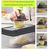 Amazon.com: KWBLWF Vegetable Chopper, 14-in-1 With Container ...
