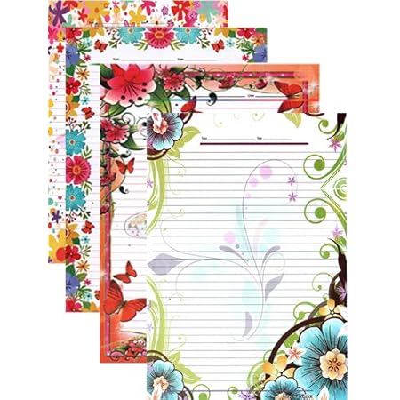 NABIL CREATION Art and Craft One Side Ruled Lines A4 Multipurpose ...