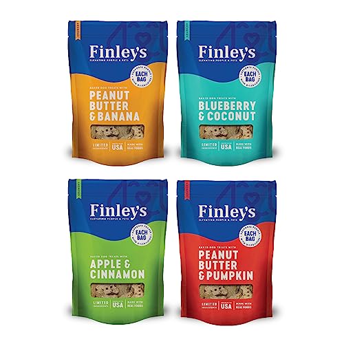Bite into the Best: Top 10 Finley's Dog Treats for a Happy Pup! - Furry ...