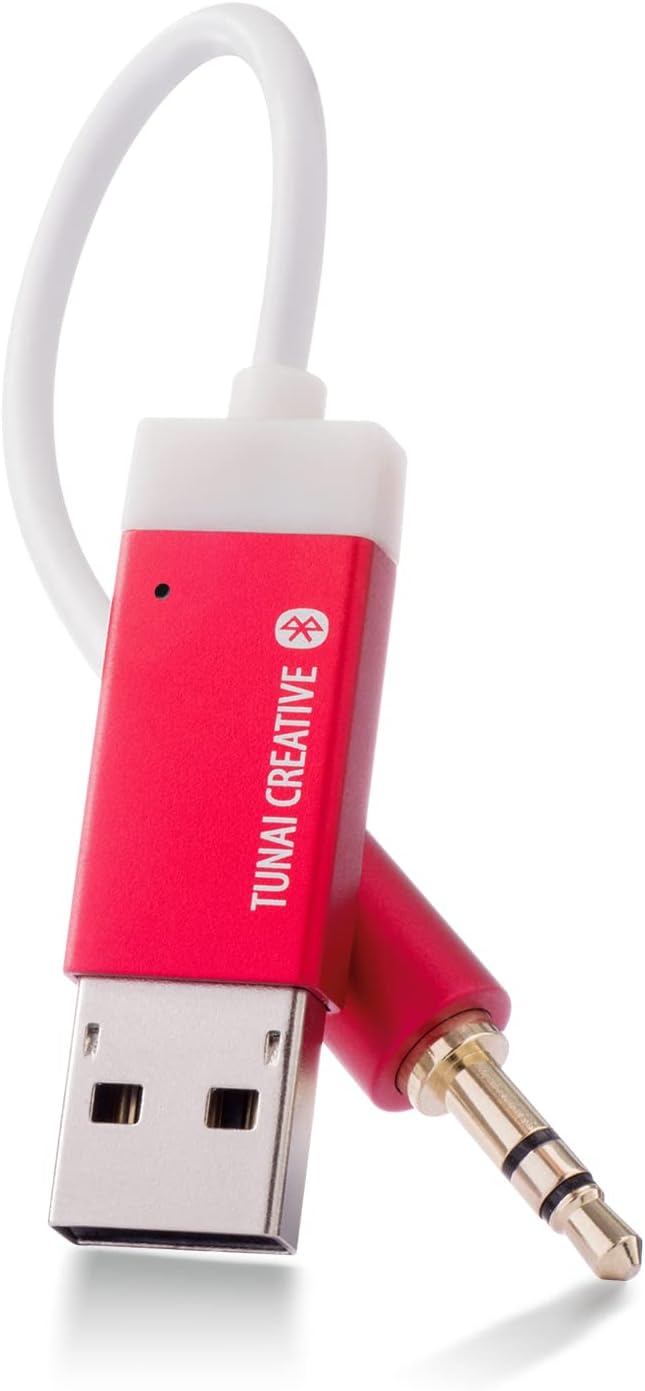 Amazon.com: TUNAI Firefly LDAC Bluetooth Receiver: High Resolution ...