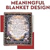 Amazon.com: Simply Home Heavenly Home Tapestry Throw Blanket : Home ...