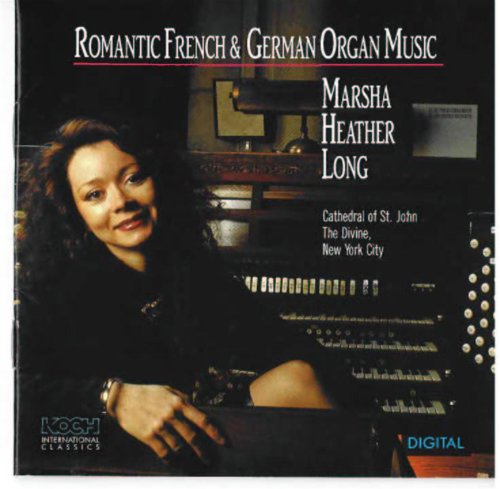Amazon.com: Romantic French & German Organ Music: Music By Jongen, Karg ...