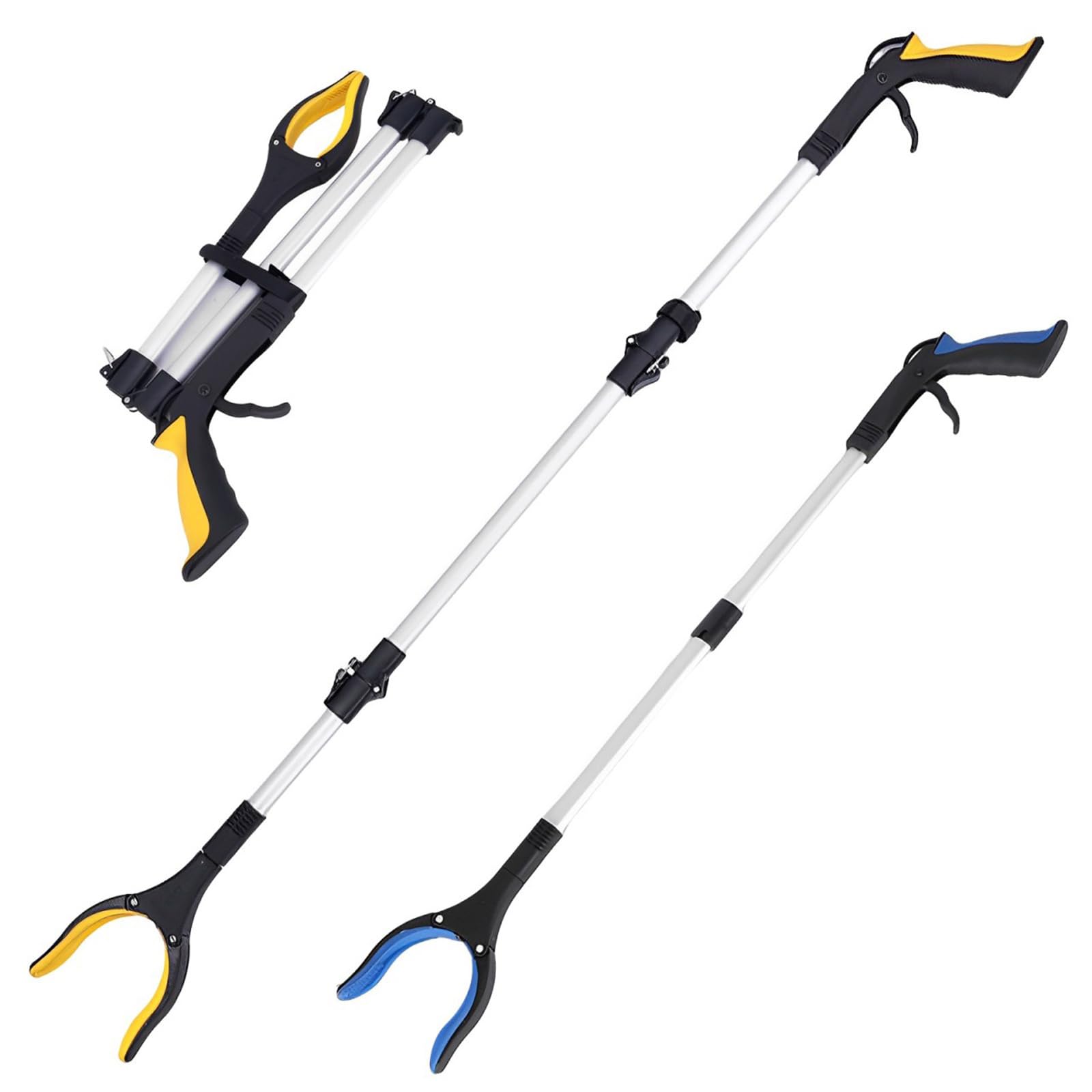 Amazon.com: ASelected 2 Pack Grabber Reacher Tool 32 inch and 43 inch ...