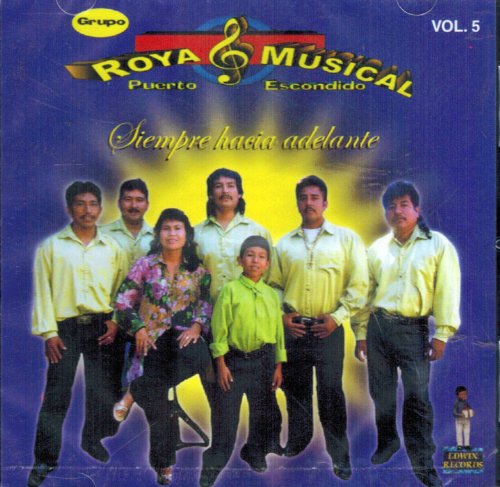 Roya Musical - Roya Musical (Siempre Hacia Adelante) Vol. 5 - Amazon ...