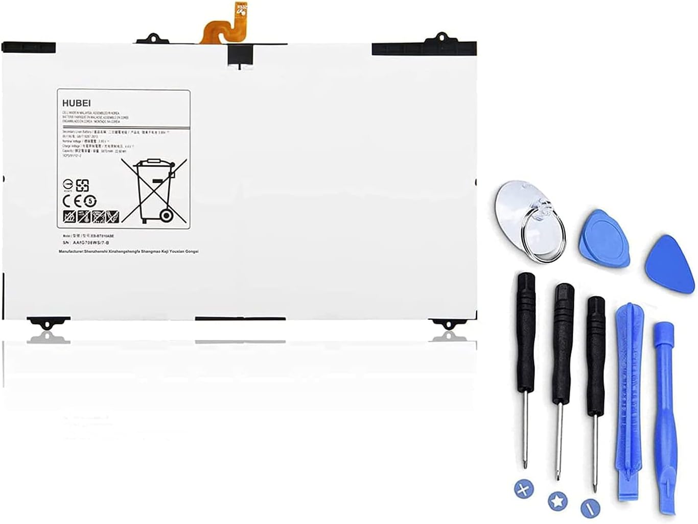 Amazon.com: EB-BT810ABA EB-BT810ABE Tablet Battery Replacement for ...