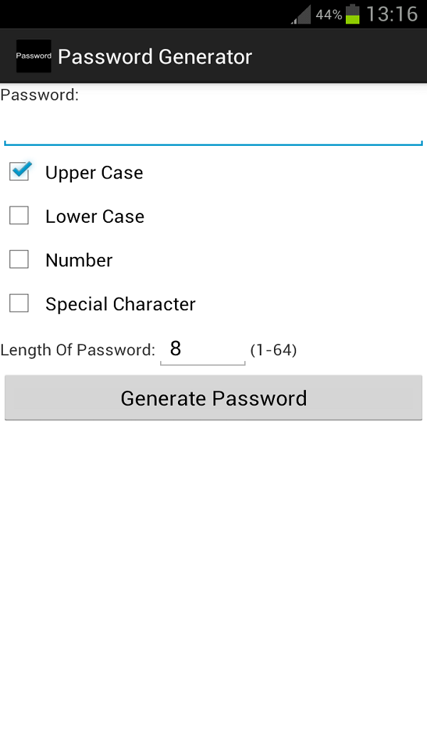 Password Generator - App on Amazon Appstore