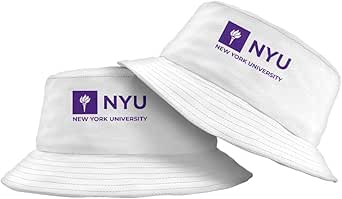 New York University Bucket Hat - NYU Hat - Cool Graphic Bucket Hat at ...