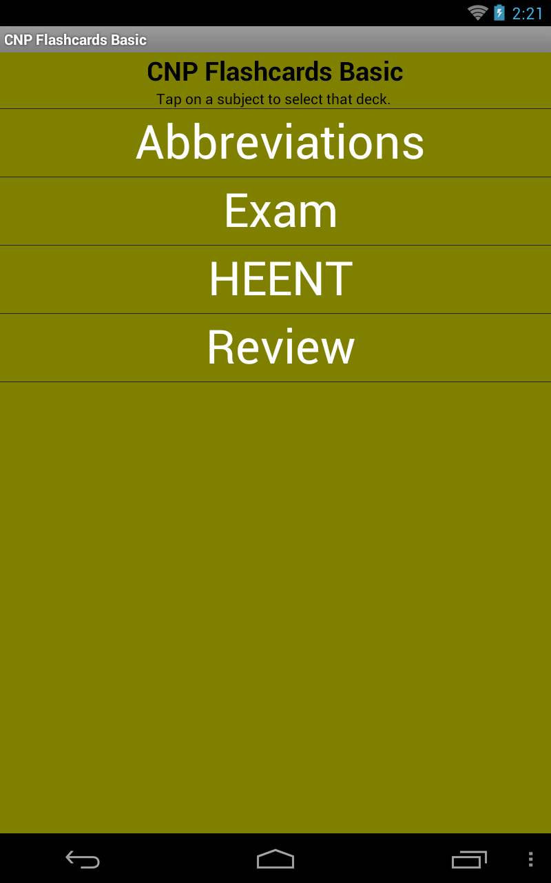CNP Flashcards Basic - App on Amazon Appstore