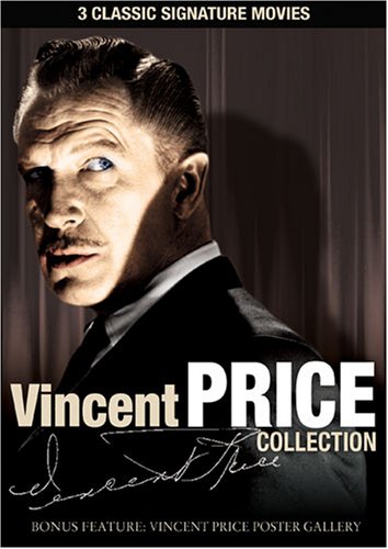 Amazon.com: Vincent Price Signature Collection [DVD] : Price, Vincent ...