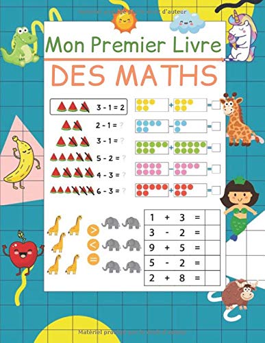 『Mon Premier Livre Des Maths: Cahier d’Activités En Mathématiques Pour ...