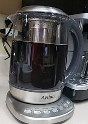 Amazon.com: Smart Electric Kettle with Temperature Control, 5 Presets ...