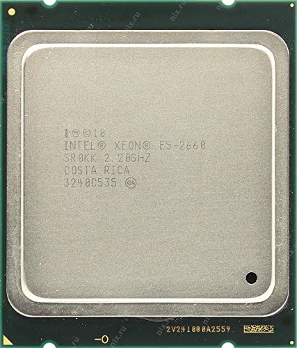 Amazon.com: Intel Xeon Eight-Core Processor E5-2660 2.2GHz 8.0GT/s 20MB ...