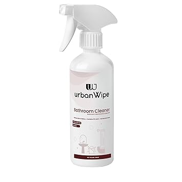 urban Wipe Bathroom Cleaner | Ecofriendly Tough Lime Scale Hard Water ...