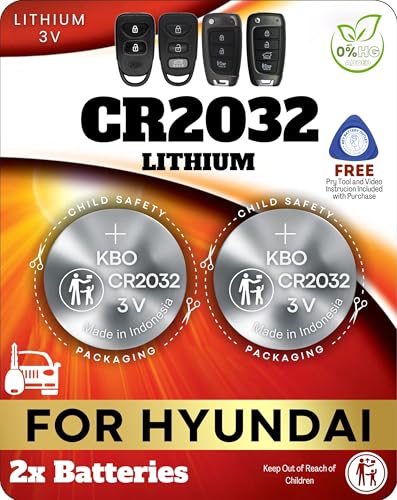 How to Change Hyundai Key Fob Battery (CR2032 DIY) - CarXplorer