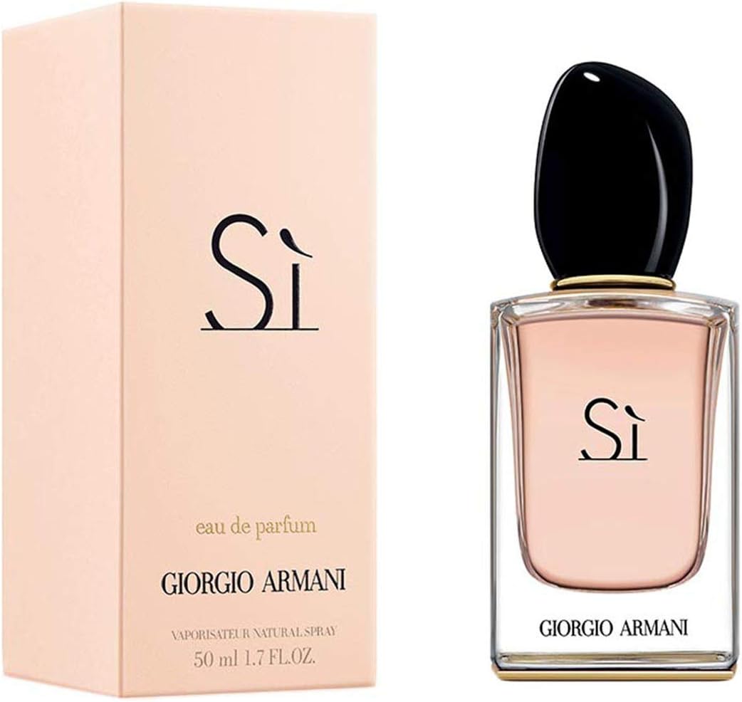Amazon.com : Armani Beauty– Sì – Eau de Parfum – Women's Perfume ...