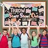 Amazon.com: Staff Shout Out Bulletin Board Decorations Throw Staff ...