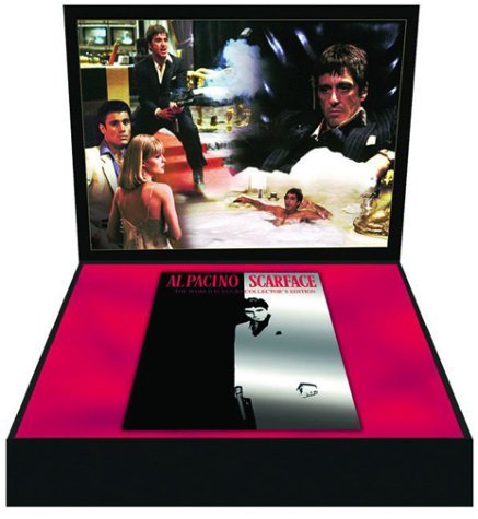 Amazon.com: Scarface Deluxe Gift Set - Scarface (1983) & Scarface (1932 ...