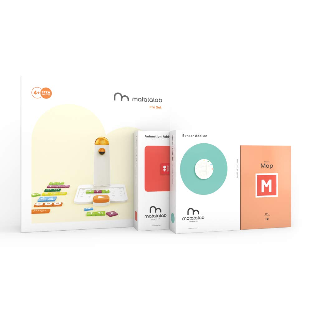 Matatalab Pro Set Robot Stem Educational Toys Programming Diy ...