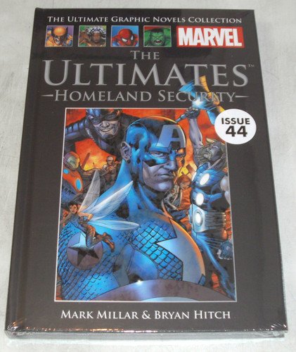 The Ultimates: Homeland Security (Ultimate Marvel Graphic Novel ...