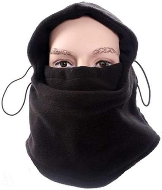 Fashion Ultralight 4 in 1 Winter Warmer Full Face Cover Mask Headscarf ...