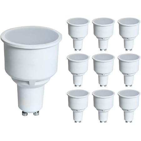 6 X SYLVANIA 0026585 Long Neck LED Light Bulb Gu10 36° 3000k Warm White ...