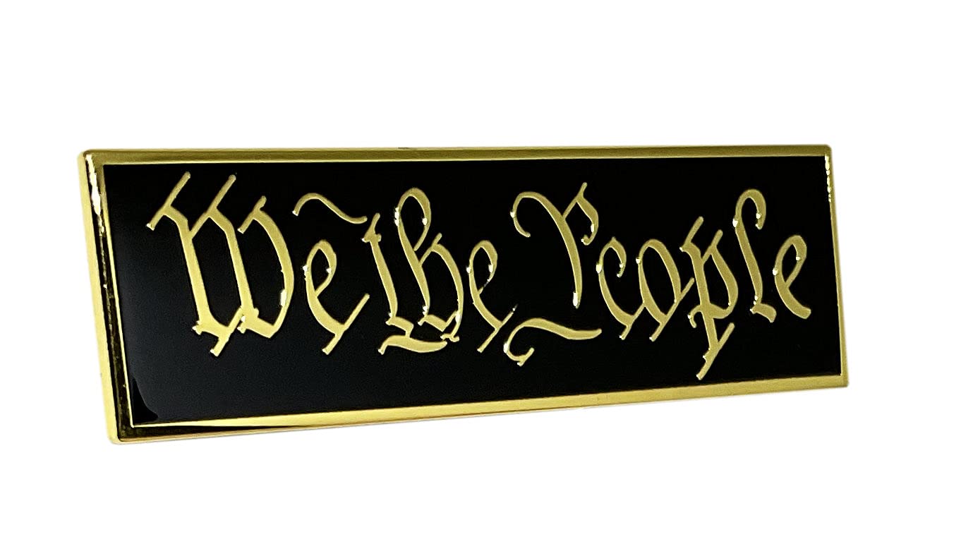 Amazon.com: We The People Lapel Pin - 4th of July Independence Day ...