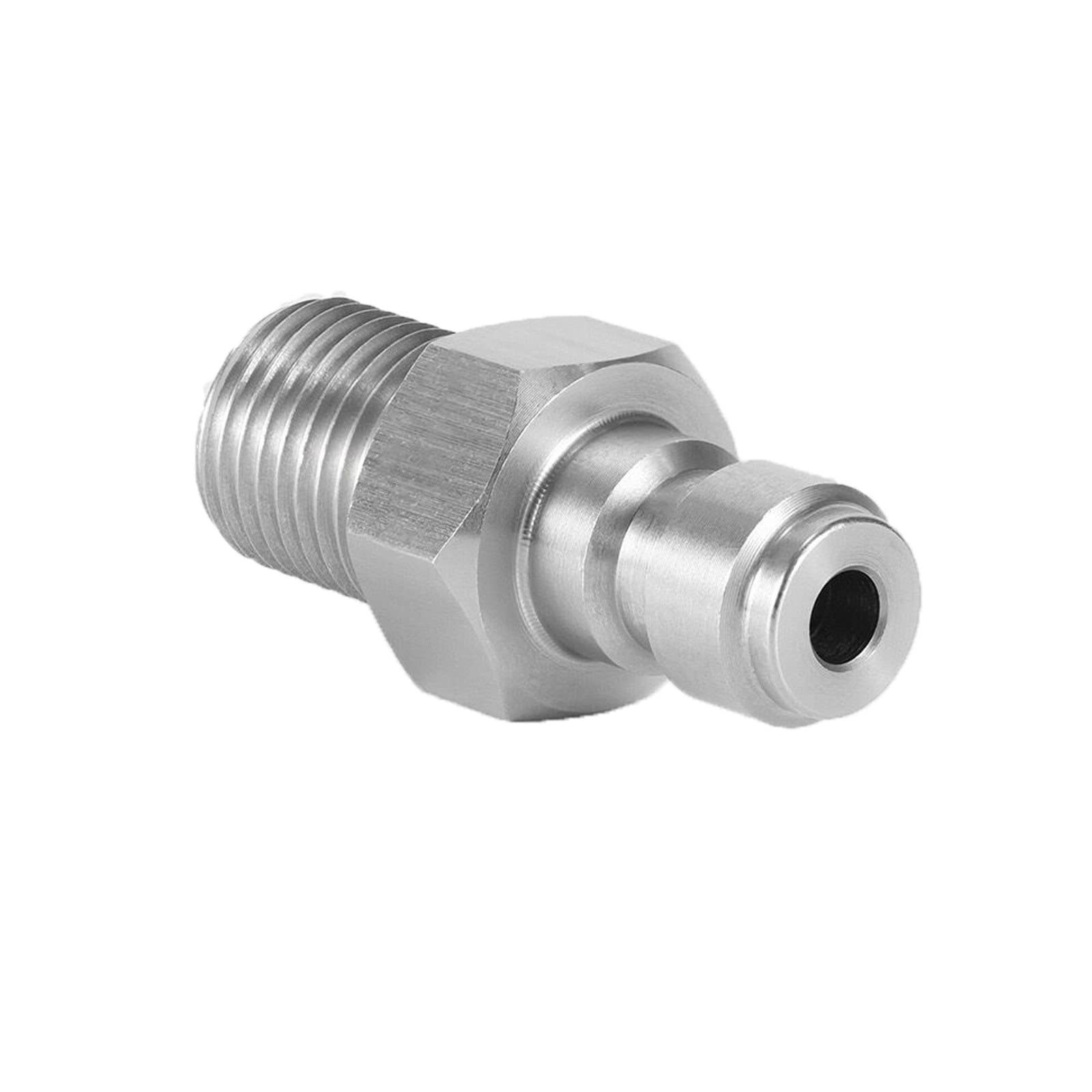 Snapklik.com : Universal 8mm Foster Quick Disconnect Adapter 1/8 NPT ...